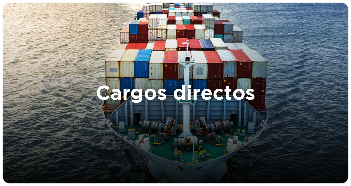 Cargos directos - EFC | Especialista en Abastecimiento Industrial